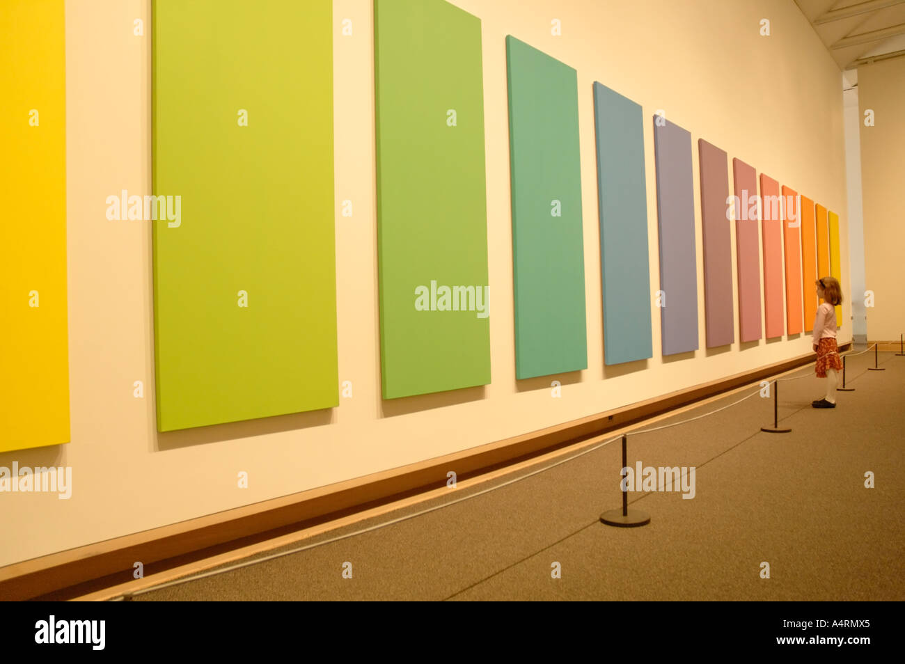 Ellsworth Kelly Spectrum Iv