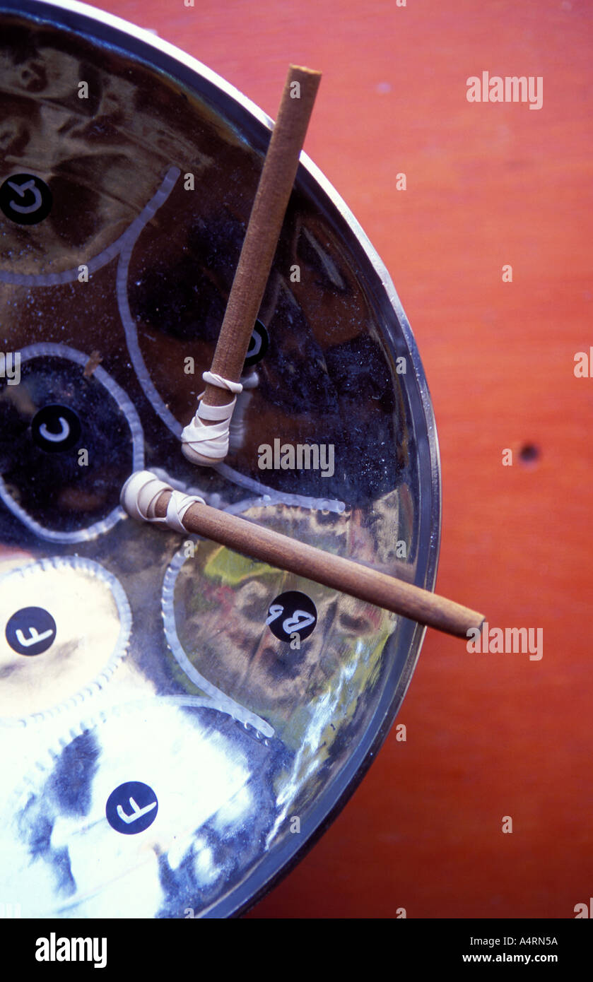 Steel drums trinidad hi-res stock photography and images - Alamy