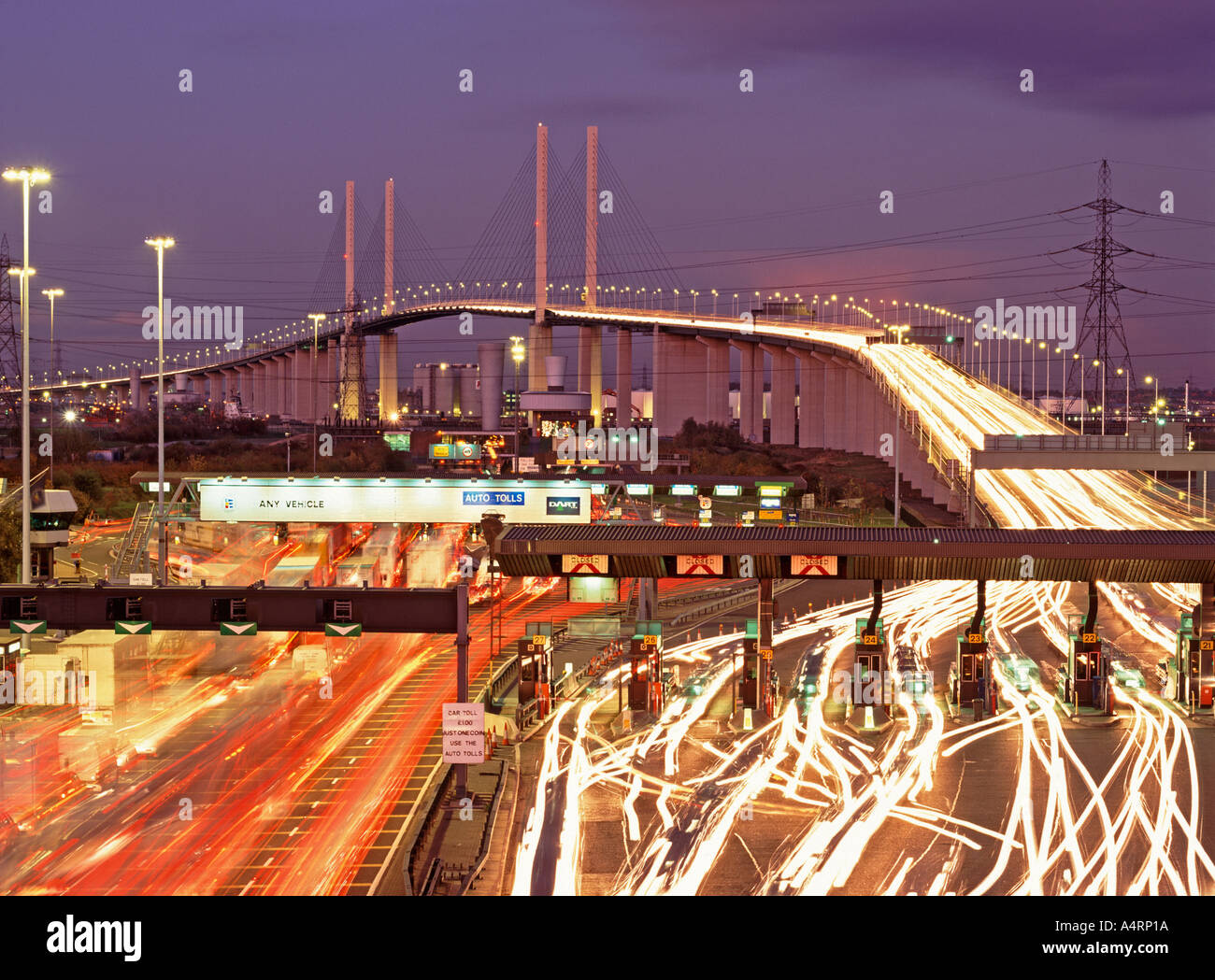 Dartford crossing toll booths hi-res stock photography and images - Alamy