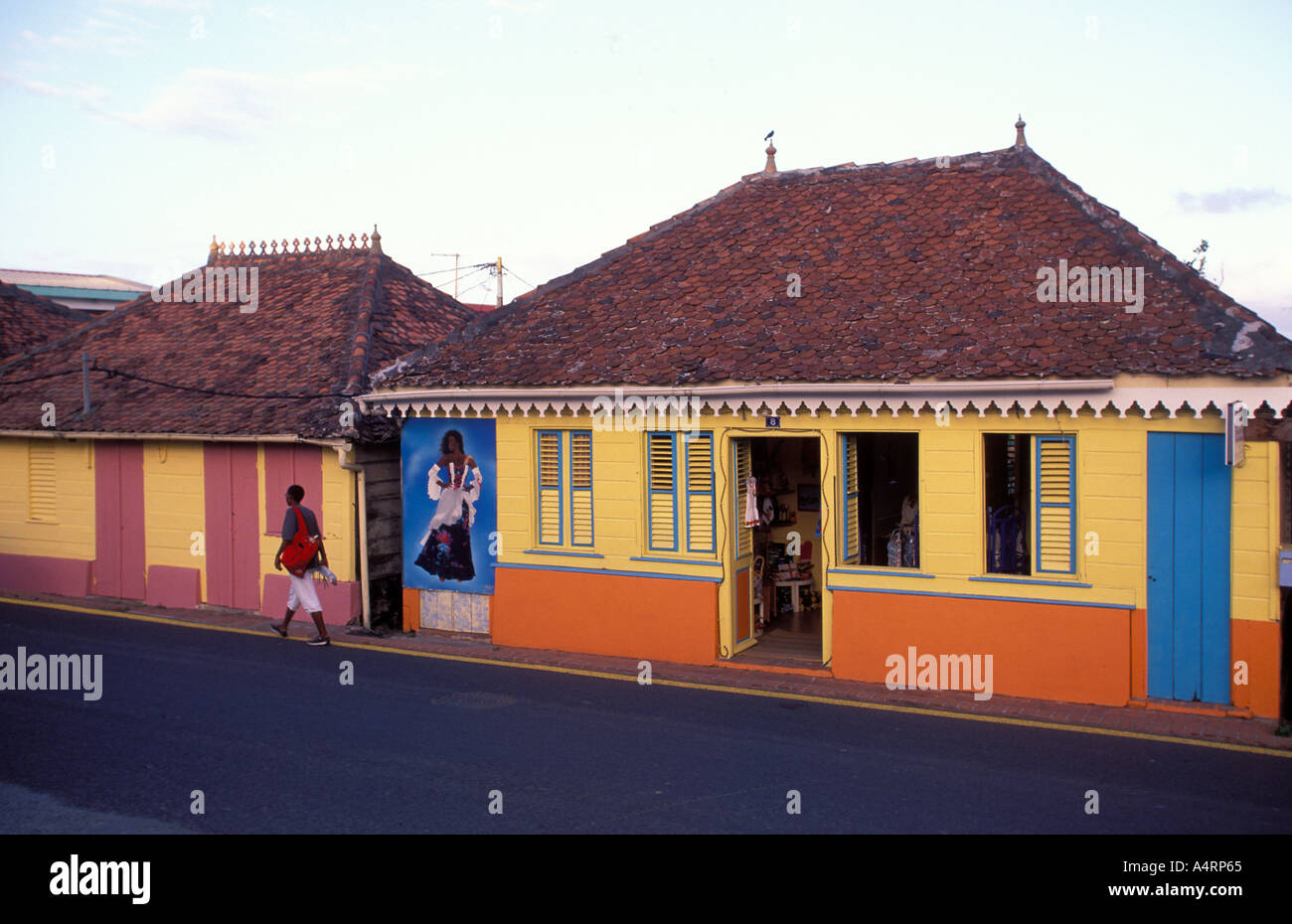 West indies martinique people woman hi-res stock photography and images ...