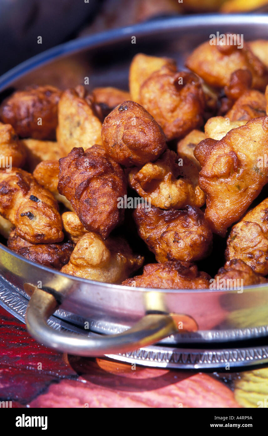 Local street food Saint Pierre Martinique Stock Photo - Alamy