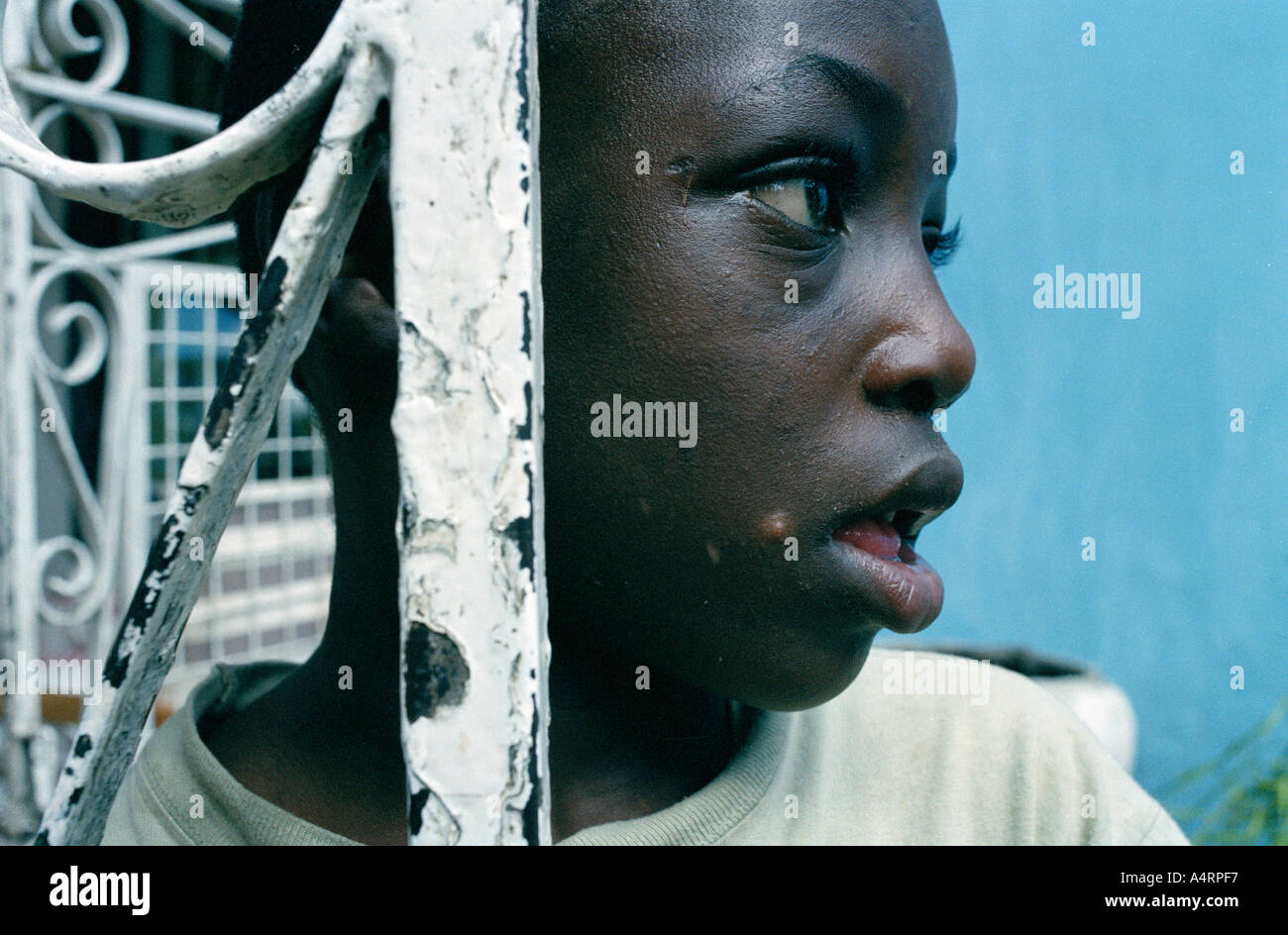 Africa orphanage gate hi-res stock photography and images - Alamy