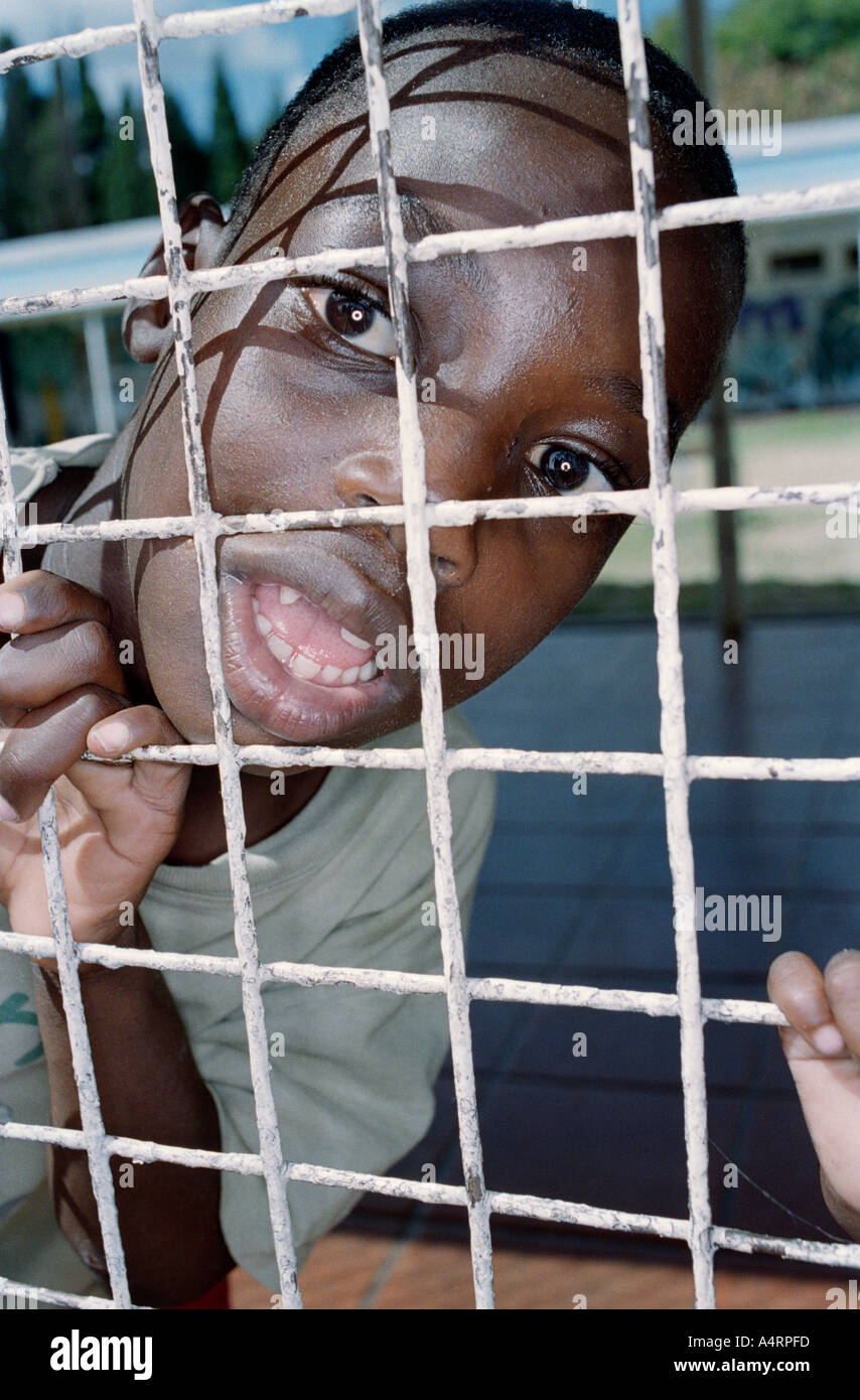Africa orphanage gate hi-res stock photography and images - Alamy