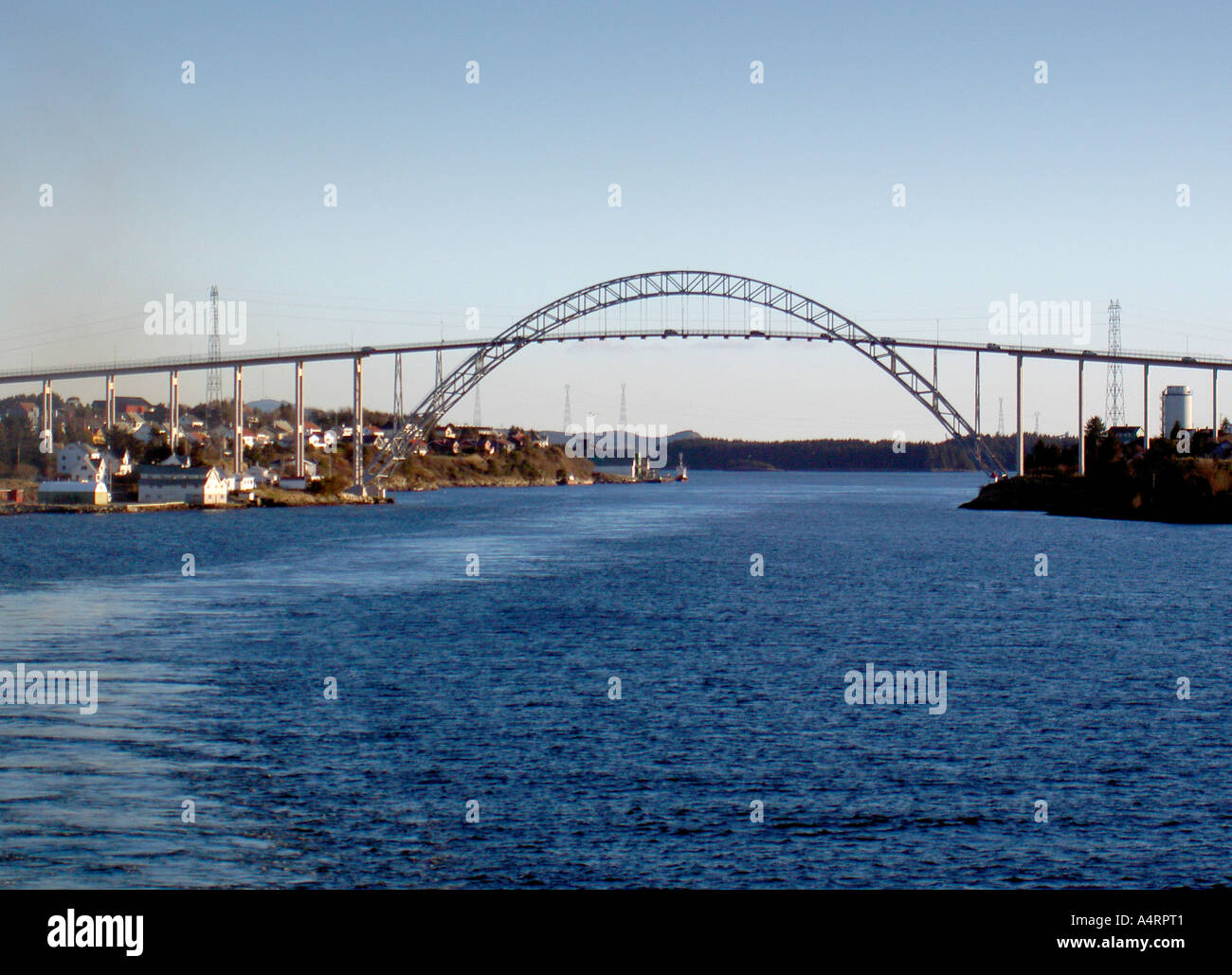 Roadbridge road transport crossing hi-res stock photography and images ...