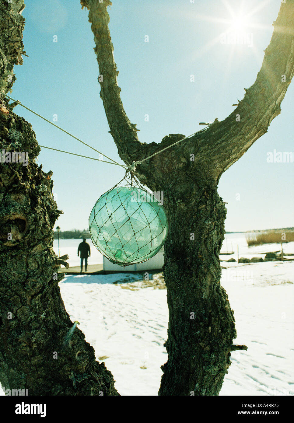 Glass fishing net float hi-res stock photography and images - Alamy