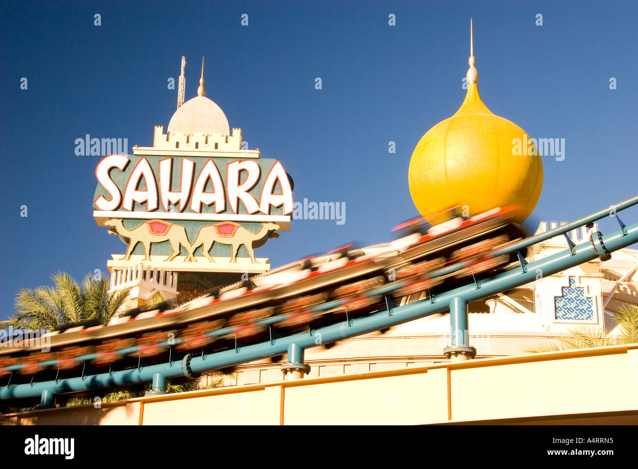 The sahara hotel las vegas hi-res stock photography and images - Alamy