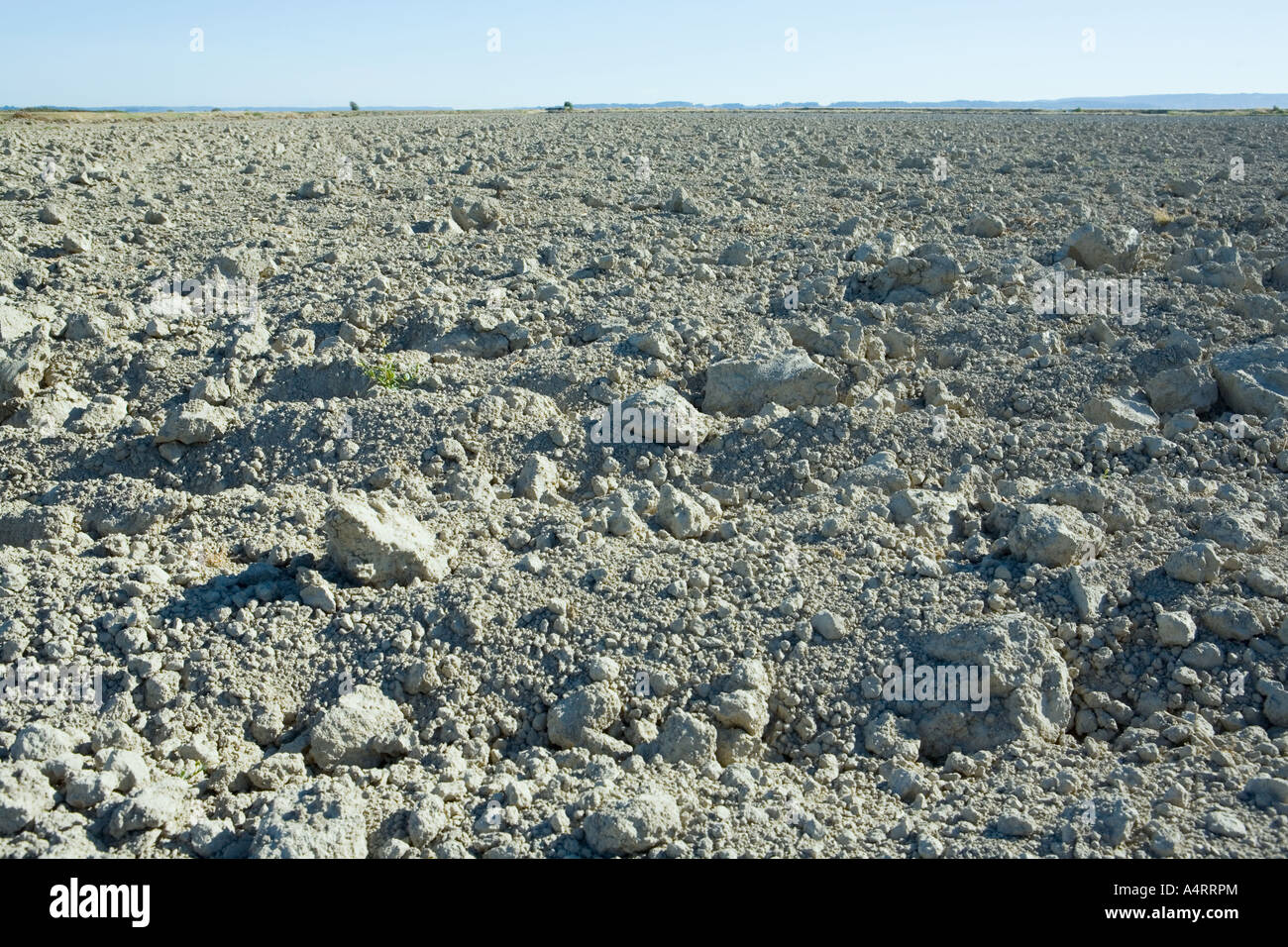 Empty dirt field tilled hi-res stock photography and images - Alamy