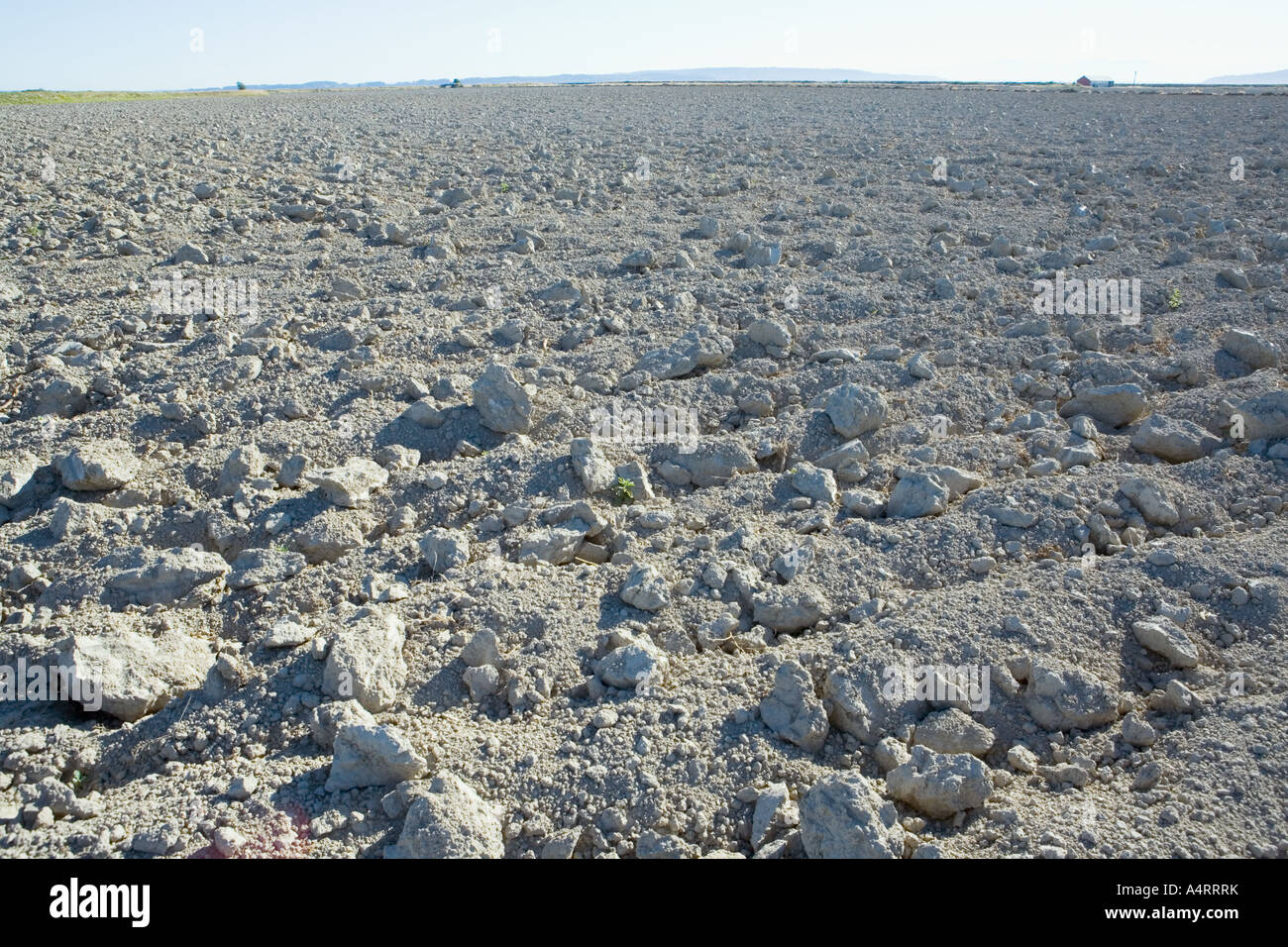 Empty dirt field tilled hi-res stock photography and images - Alamy