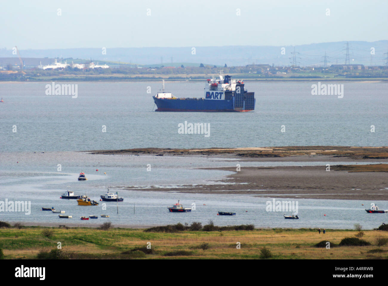 River thames estuary view hi-res stock photography and images - Alamy