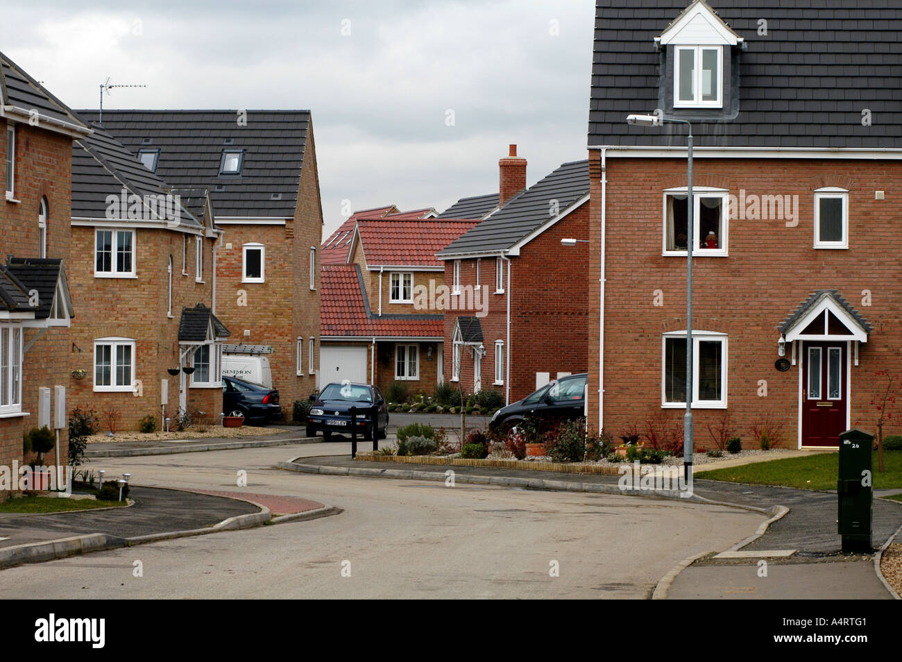 New affordable homes being built hi-res stock photography and images ...