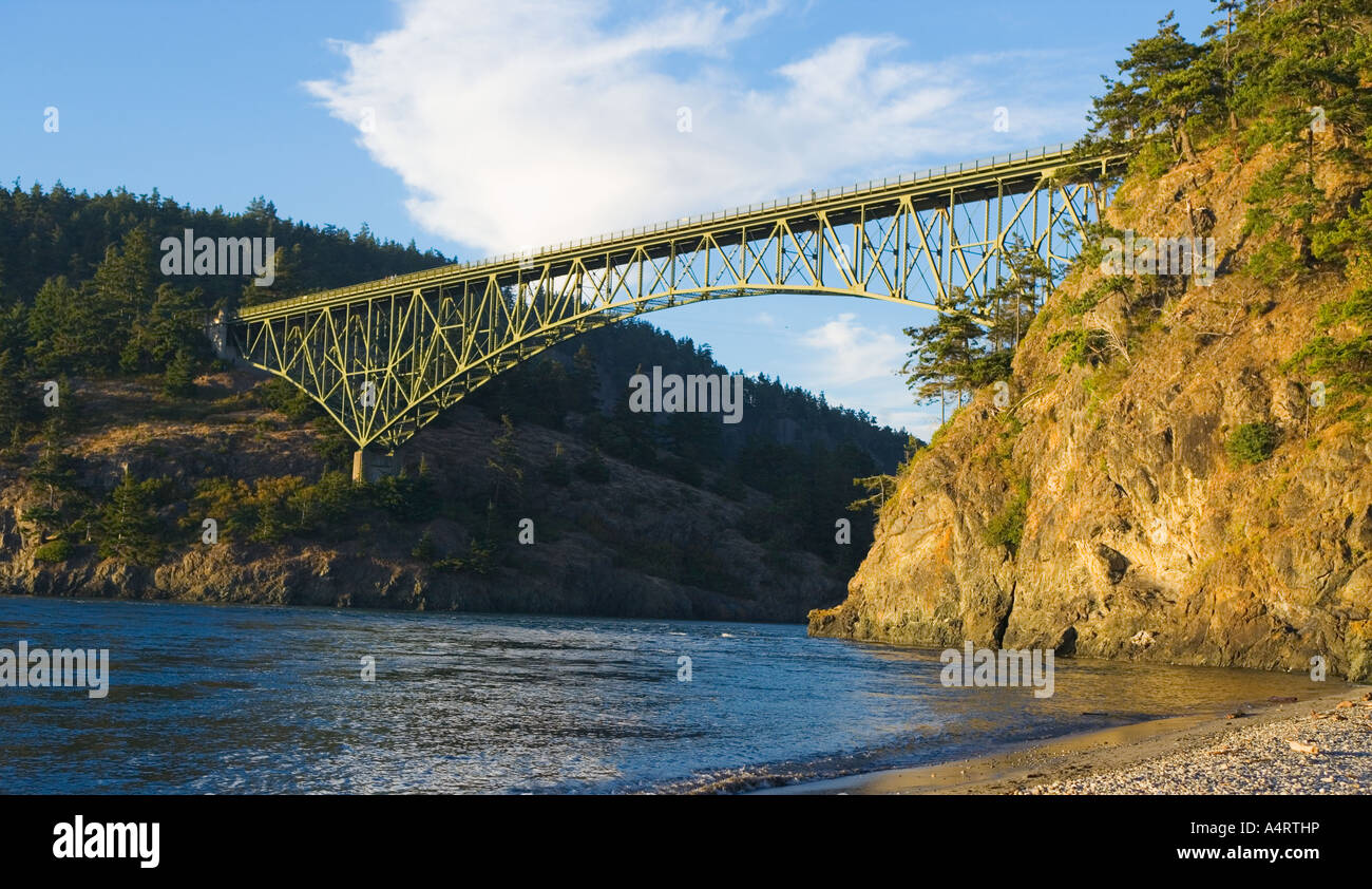 Sunset deception pass state park hi-res stock photography and images ...