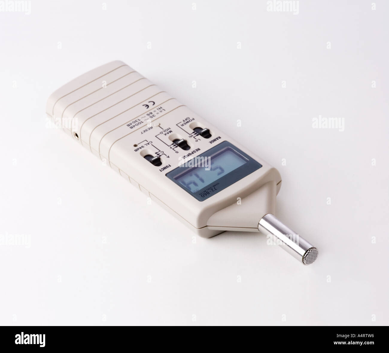 Sound intensity level hi-res stock photography and images - Alamy