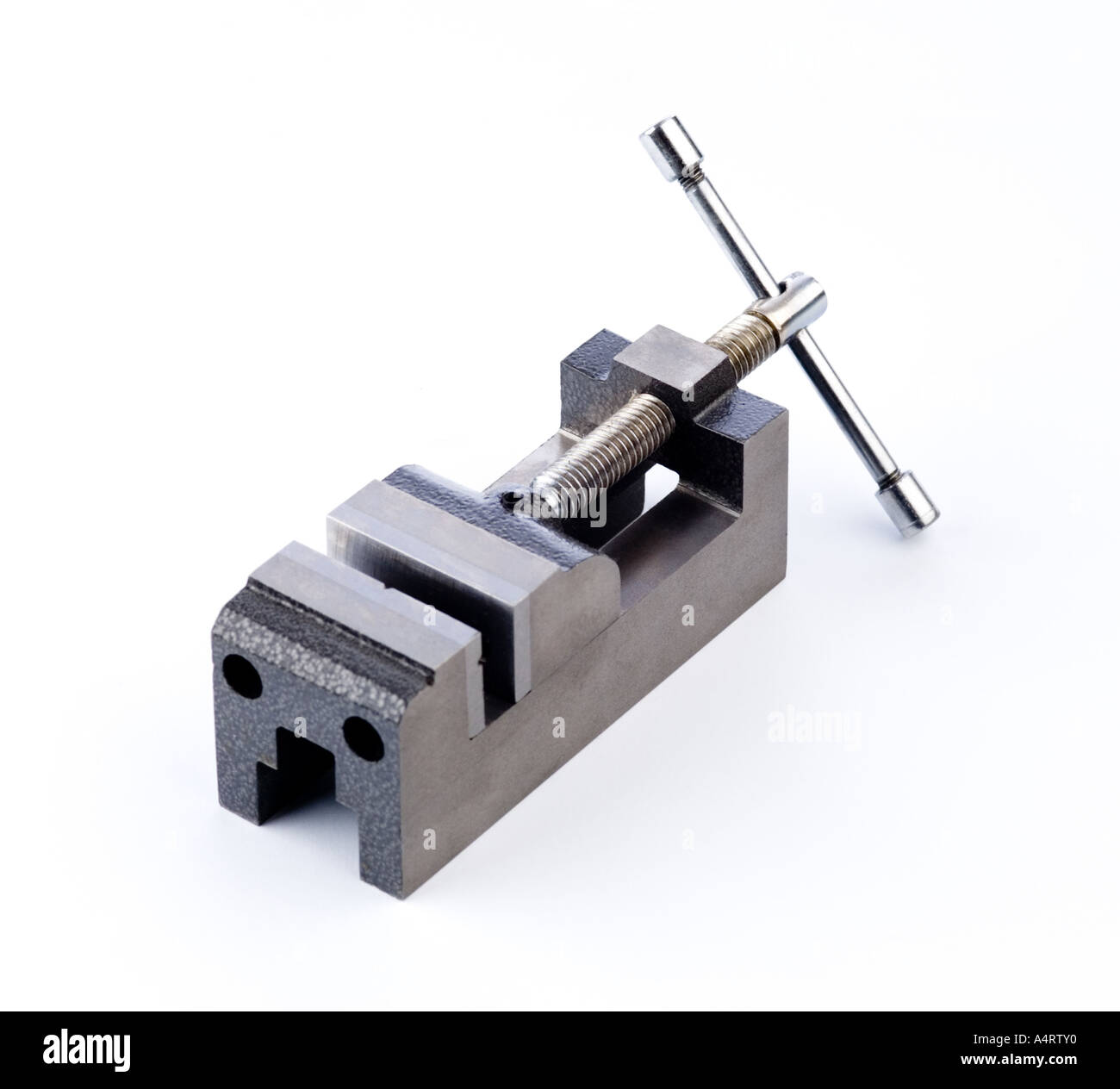 precision toolmakers machine vice Stock Photo - Alamy