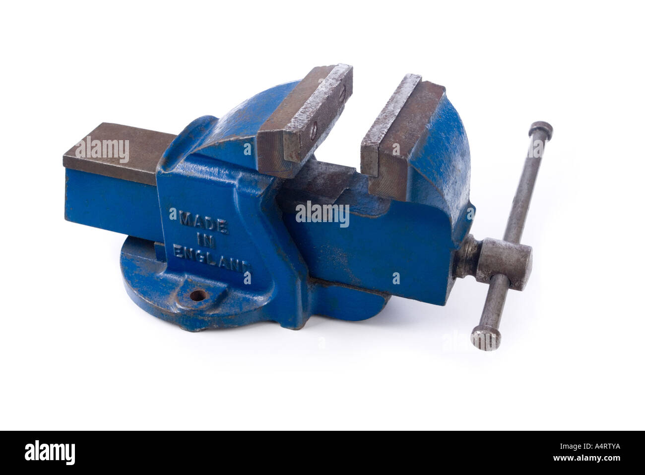 industrial bench vice Stock Photo - Alamy