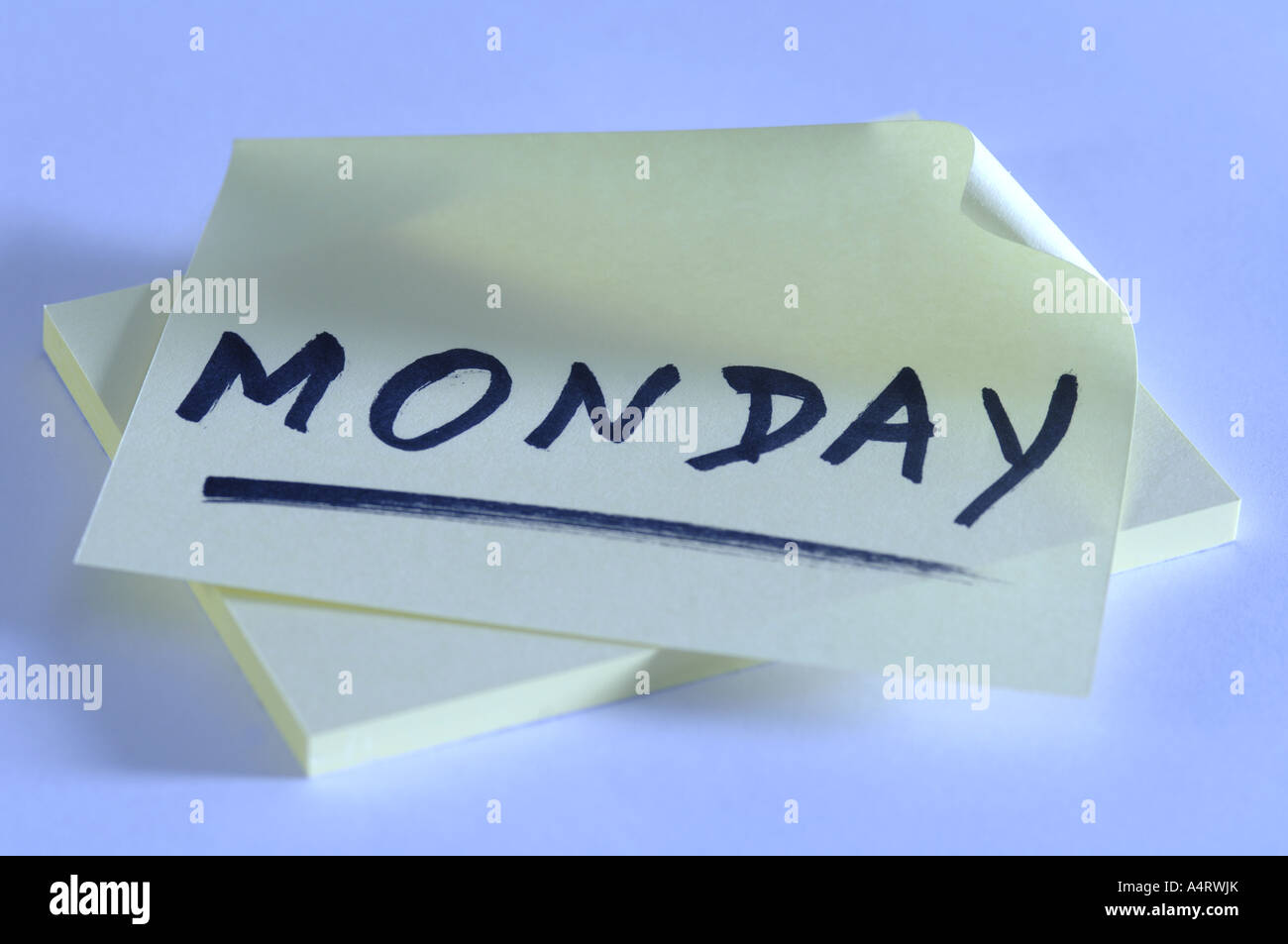 Monday calendar hi-res stock photography and images - Alamy