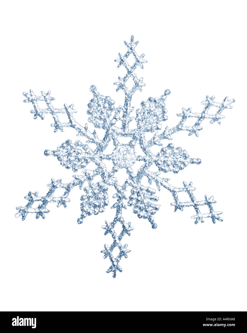 Snowflake outline icon Cut Out Stock Images & Pictures - Alamy