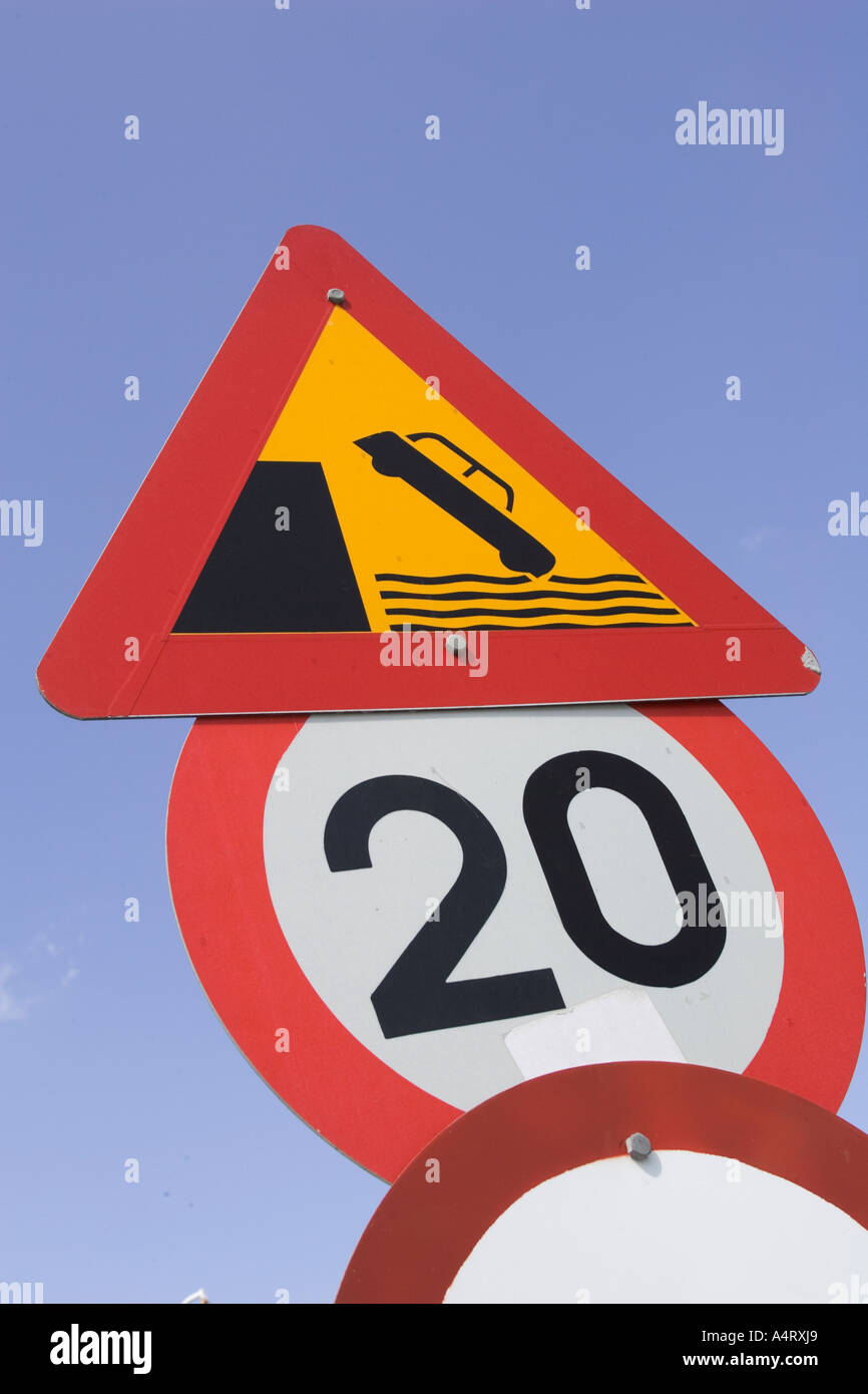 Close up of road sign boards Stock Photo - Alamy