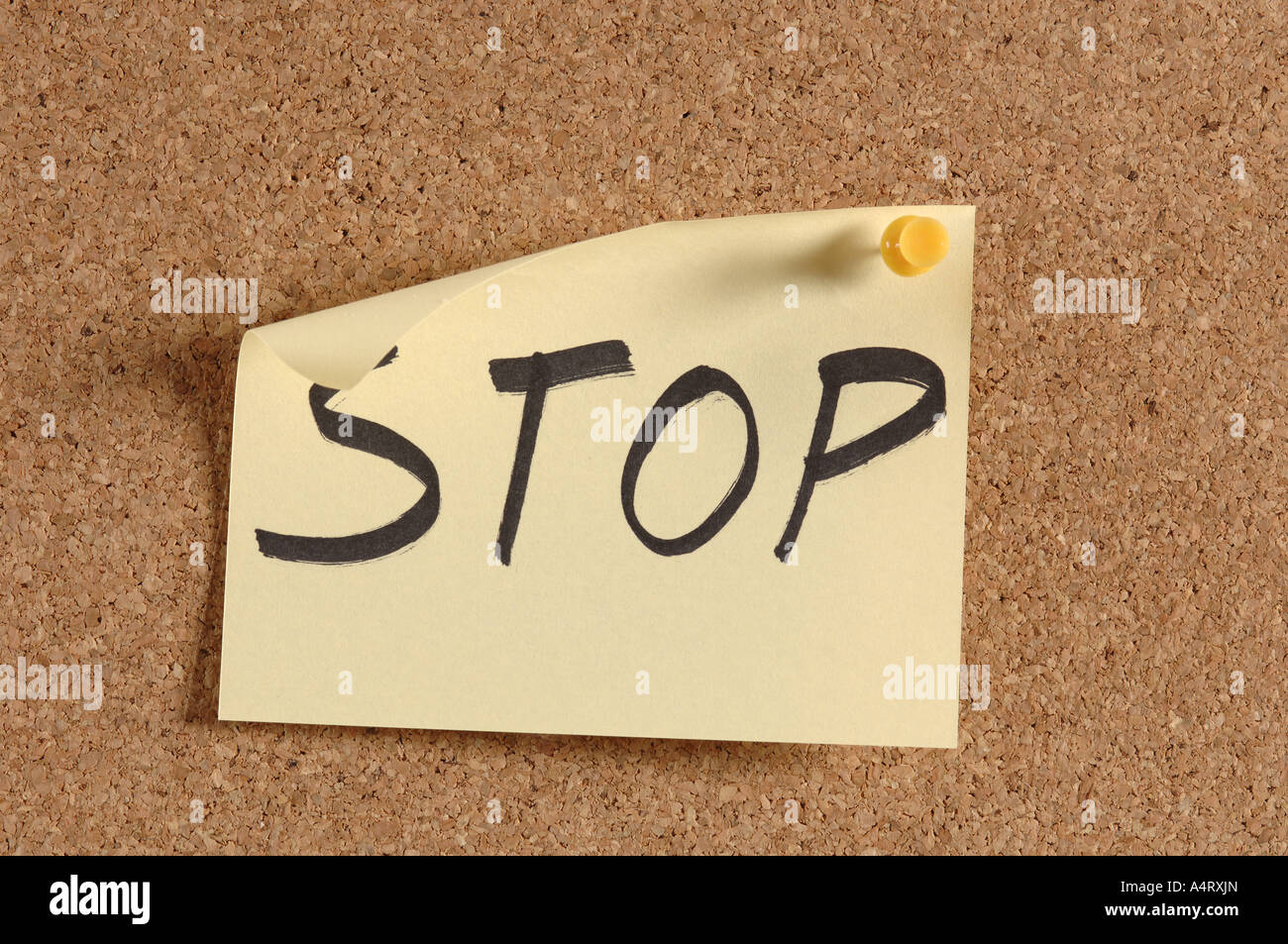 Stop label hi-res stock photography and images - Alamy