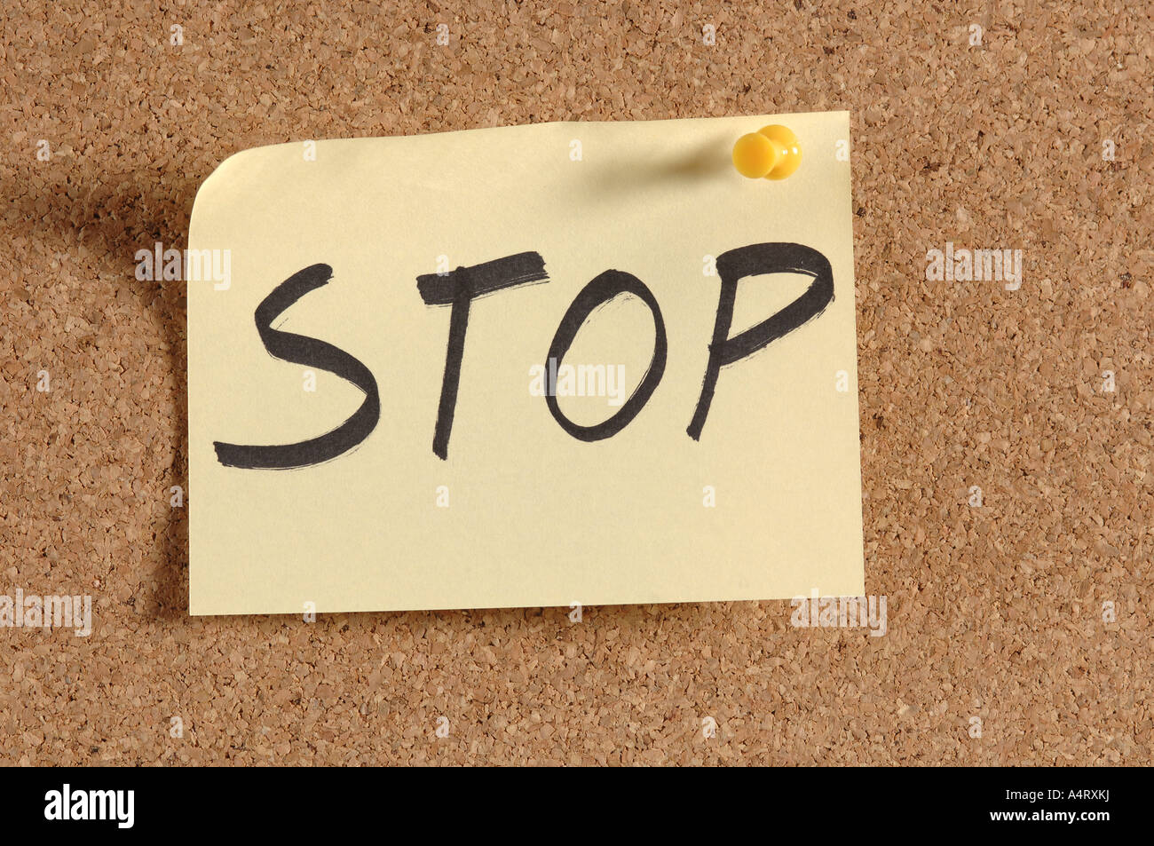 Label stop hi-res stock photography and images - Alamy