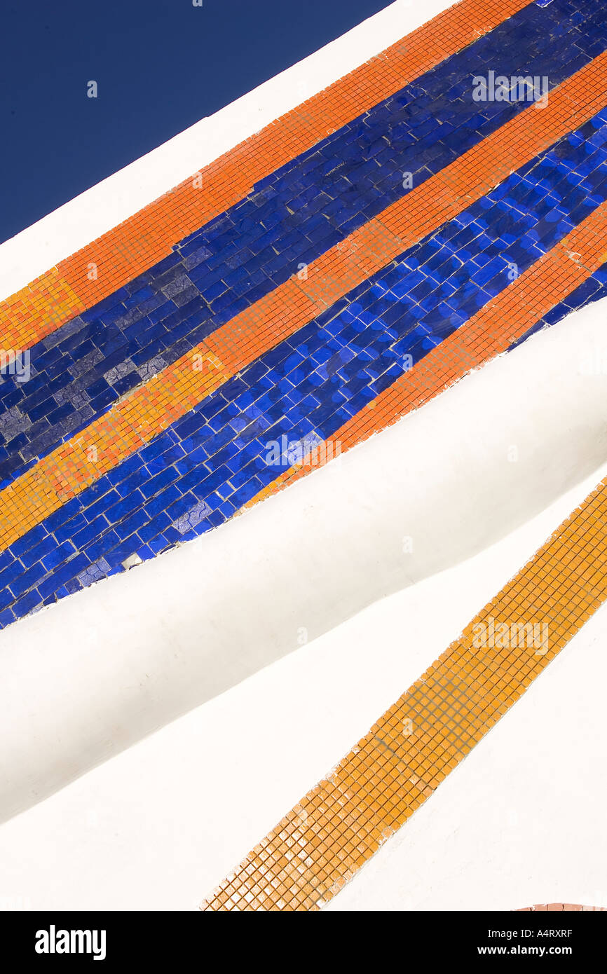 Close up of a mosaic tile design Stock Photo - Alamy