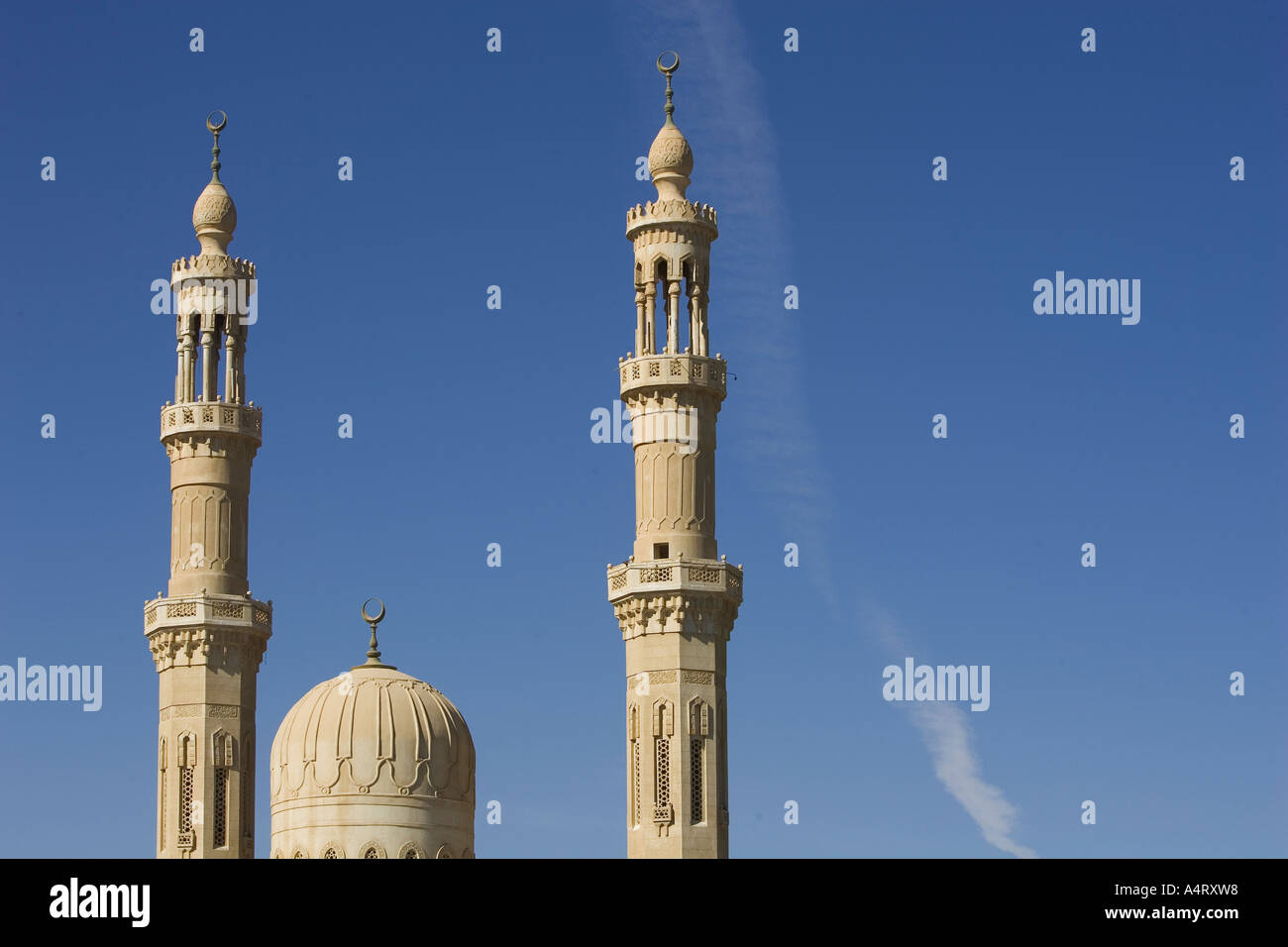 Minarets of a mosque hi-res stock photography and images - Alamy