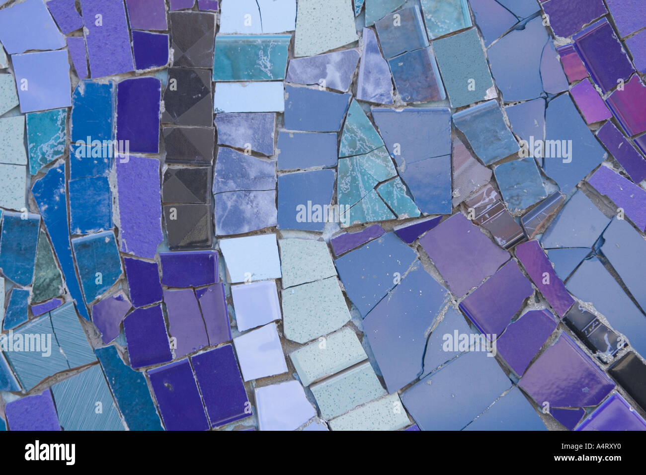 Close up of a mosaic tile design Stock Photo - Alamy