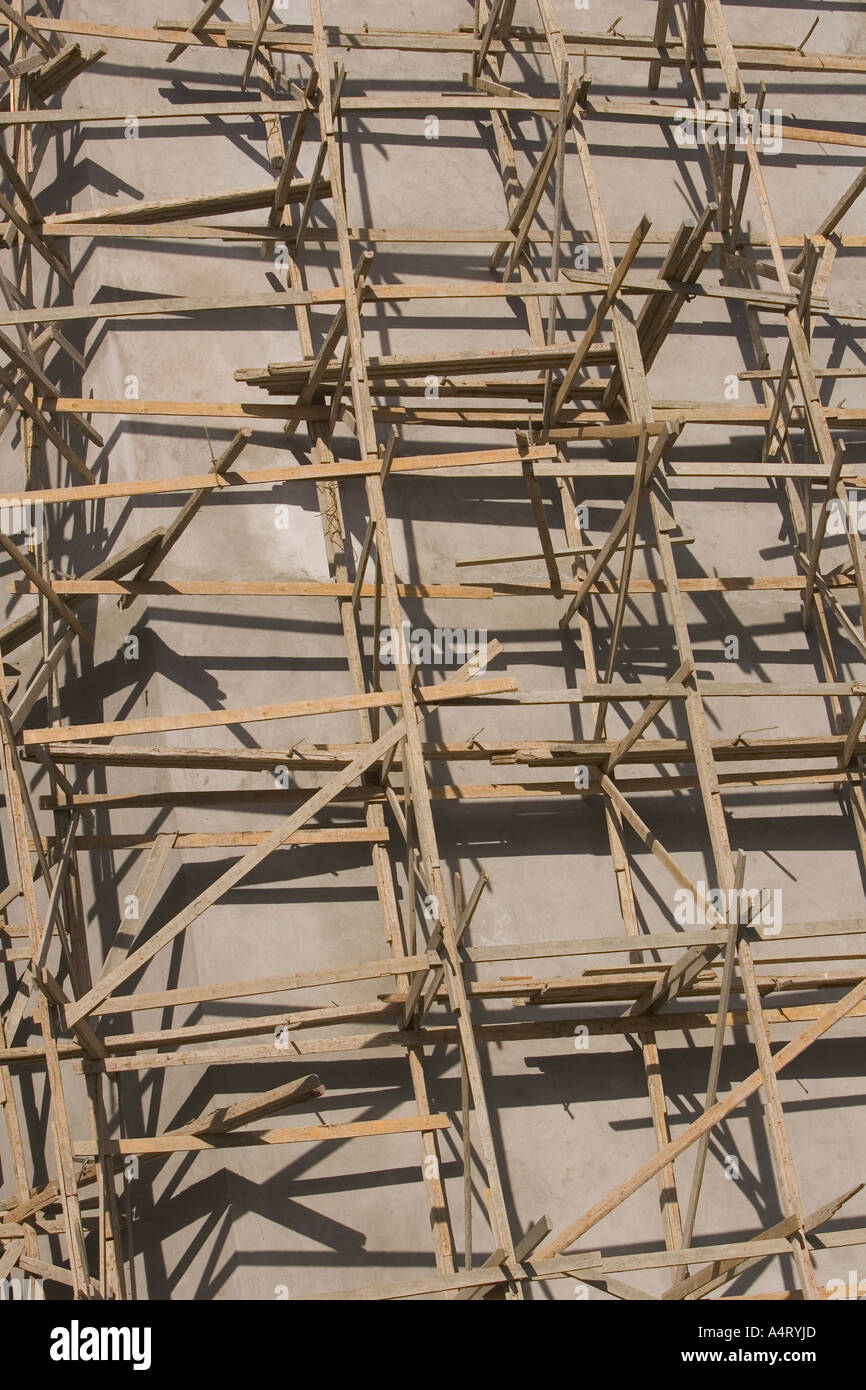 Scaffolding close up plank hi-res stock photography and images - Alamy