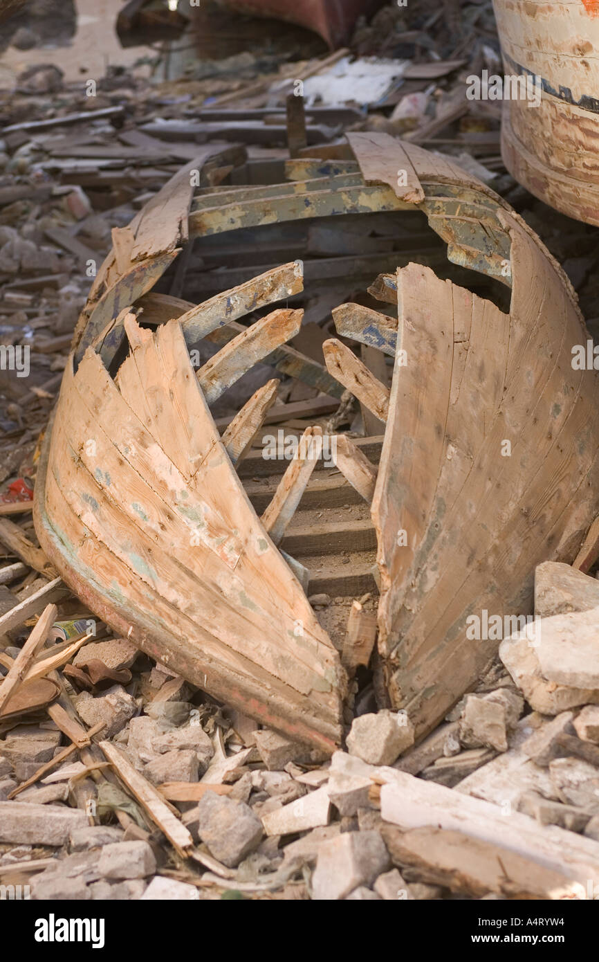 Destruction the end abandoned damaged transportation hi-res stock ...