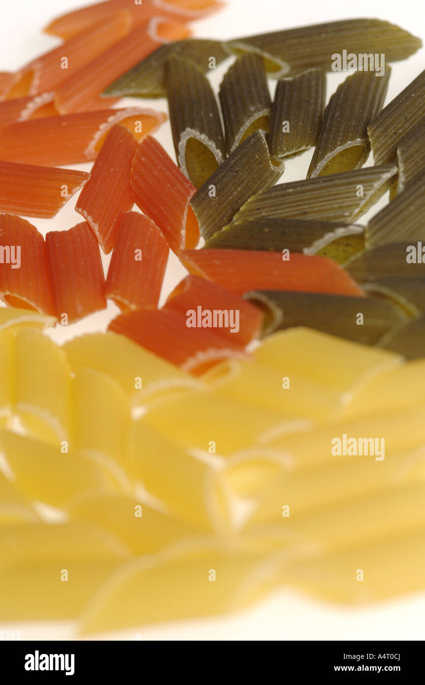 Pasta tricolors hi-res stock photography and images - Alamy