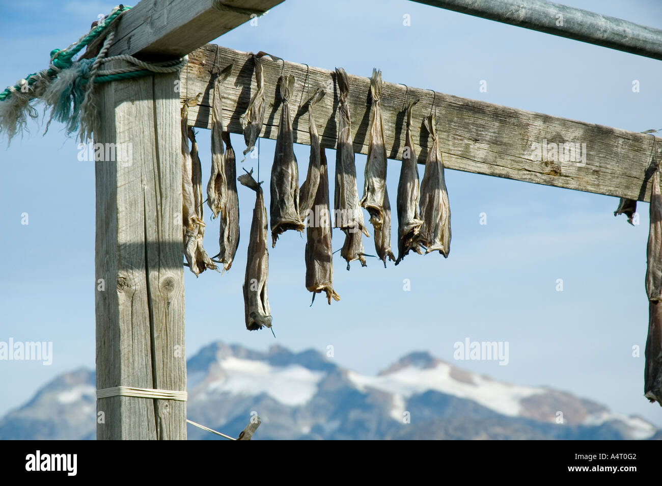 Eskimo village fishing village hi-res stock photography and images - Alamy