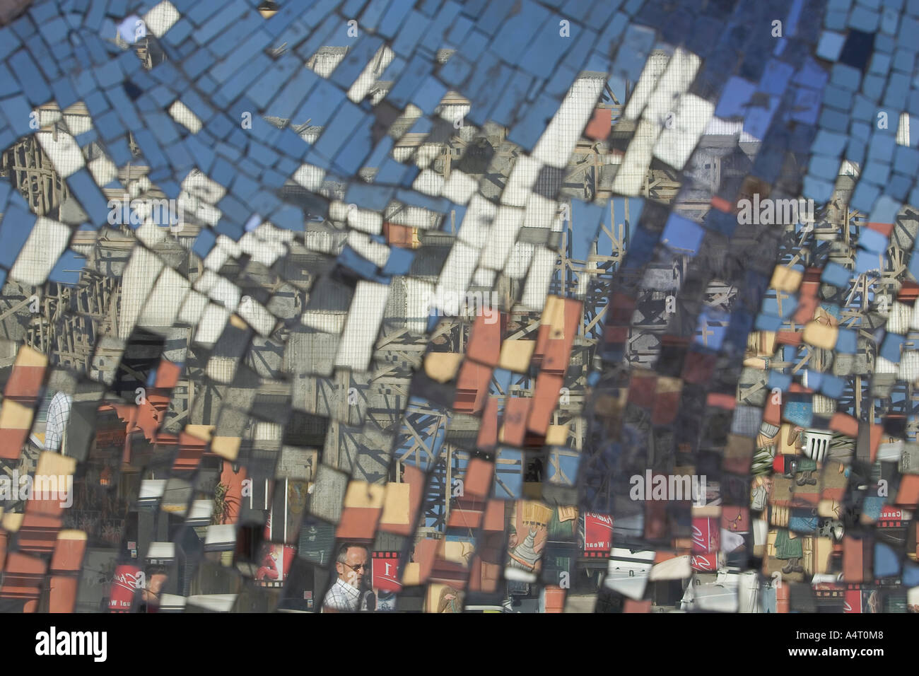 Close up of a mosaic tile design Stock Photo - Alamy