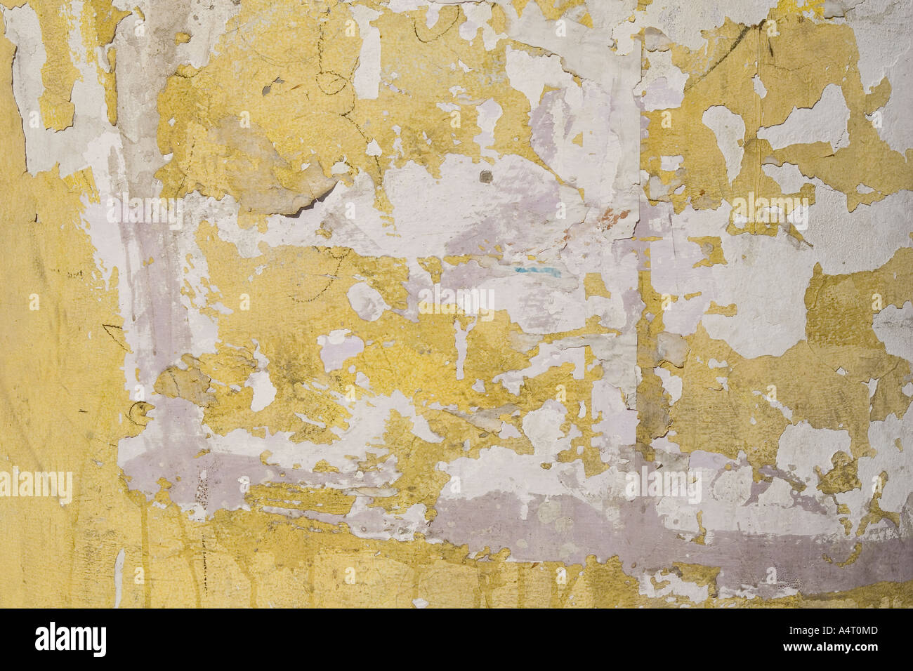 Close up of paint peeling off a wall Stock Photo - Alamy