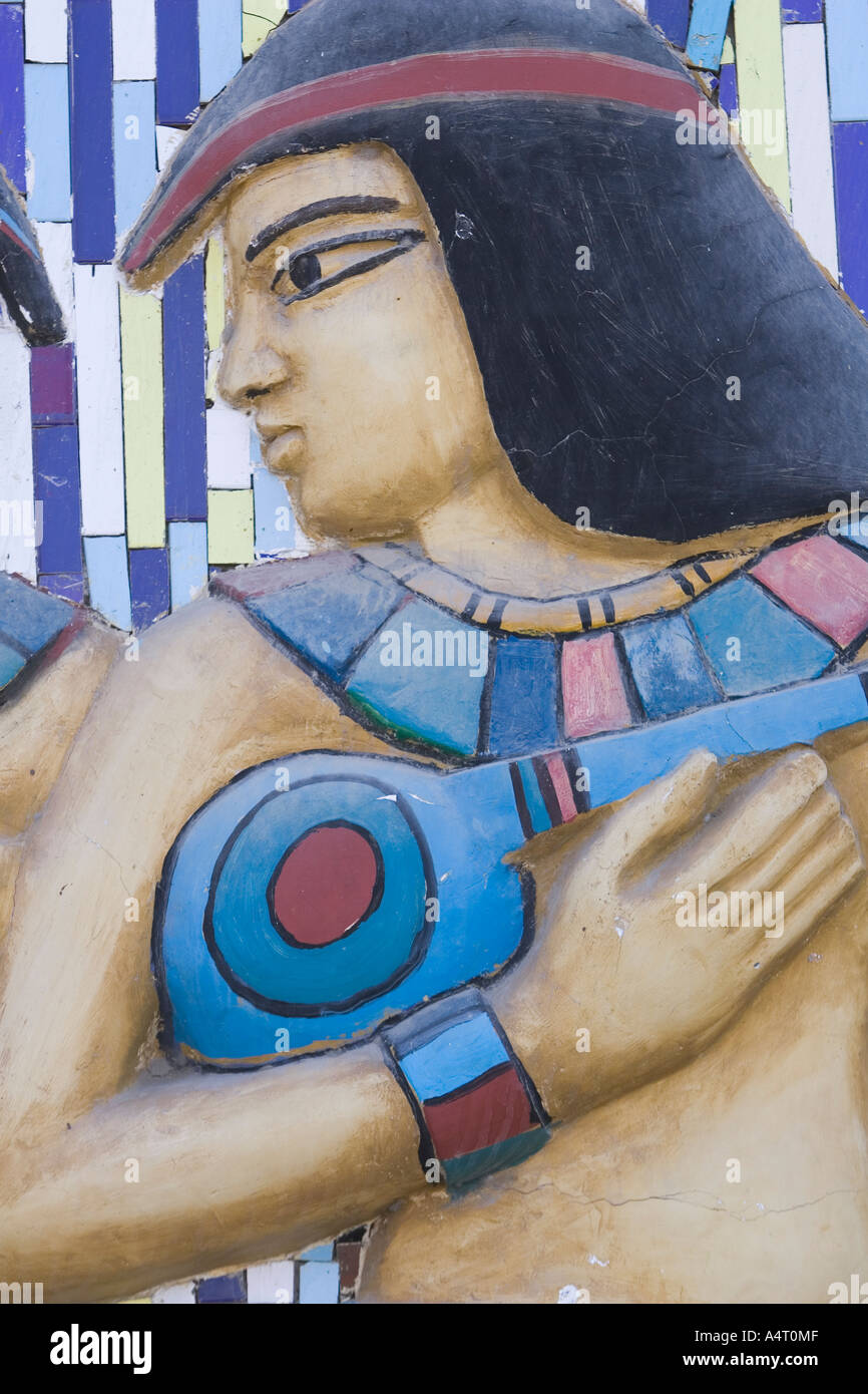 Image of ancient egyptian fresco hi-res stock photography and images ...