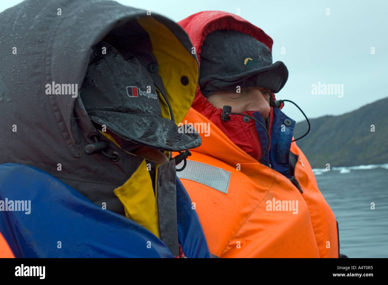 Well wrapped up against cold hi-res stock photography and images - Alamy