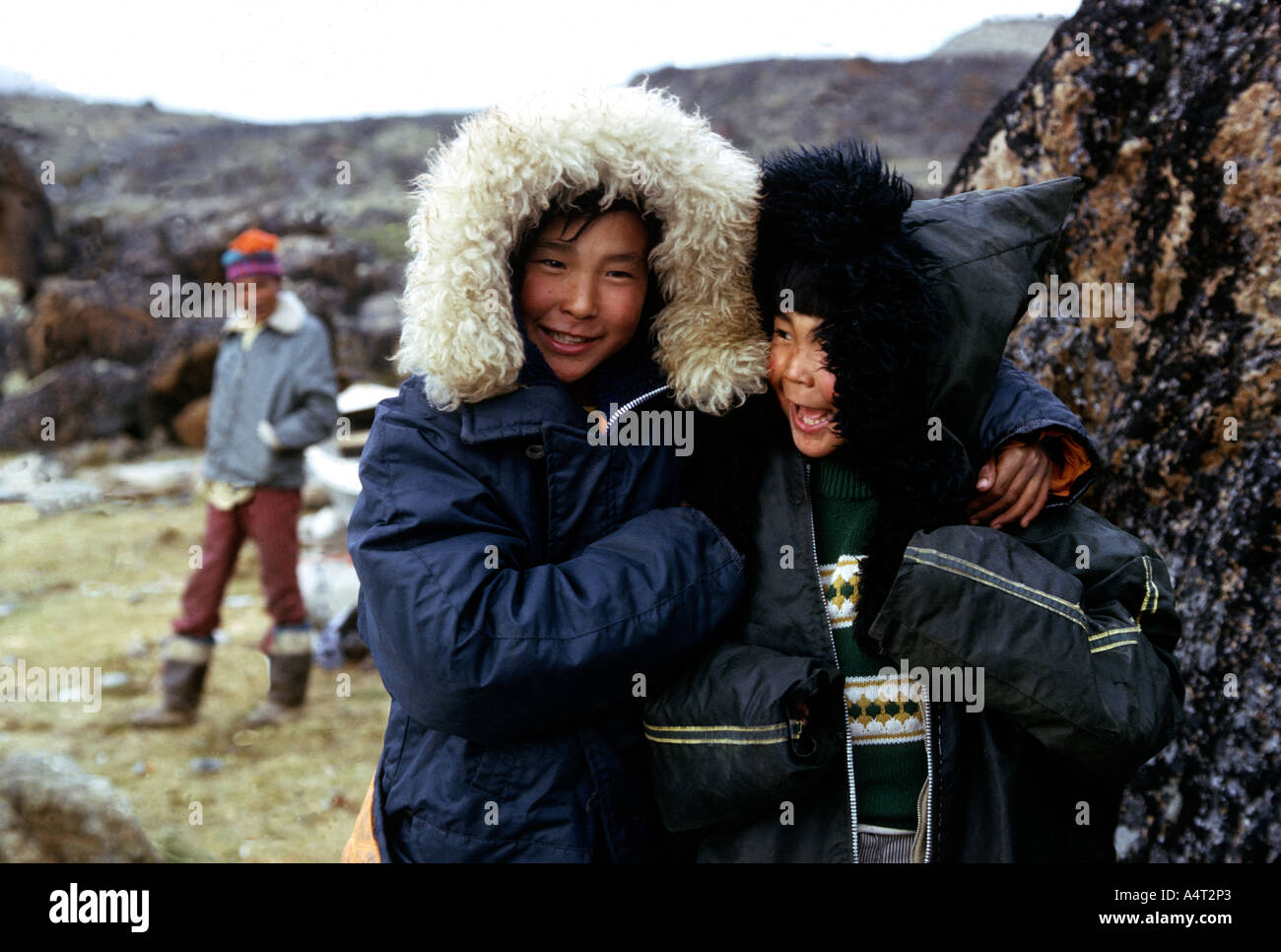 Innuit canada hi-res stock photography and images - Alamy