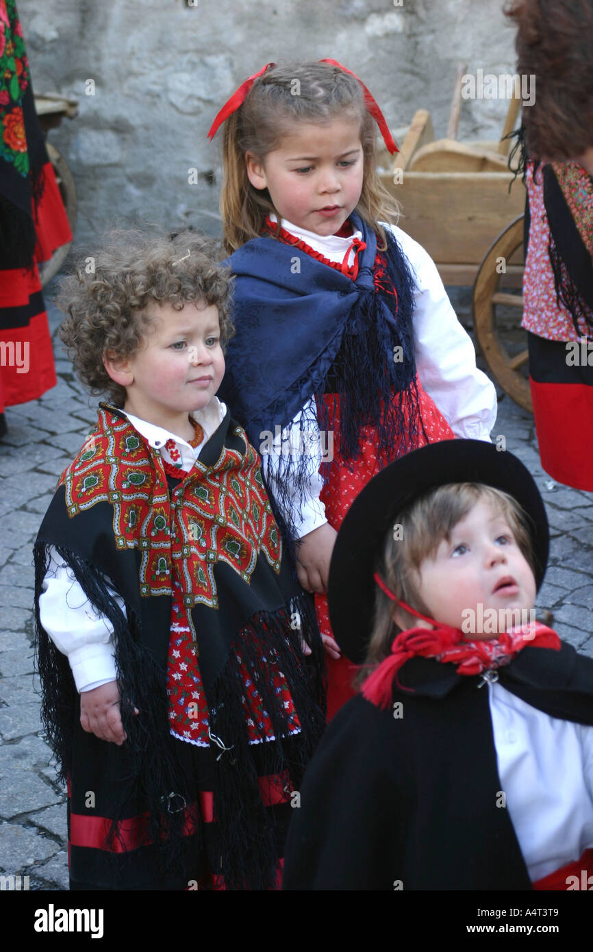 little children in costume Stock Photo - Alamy