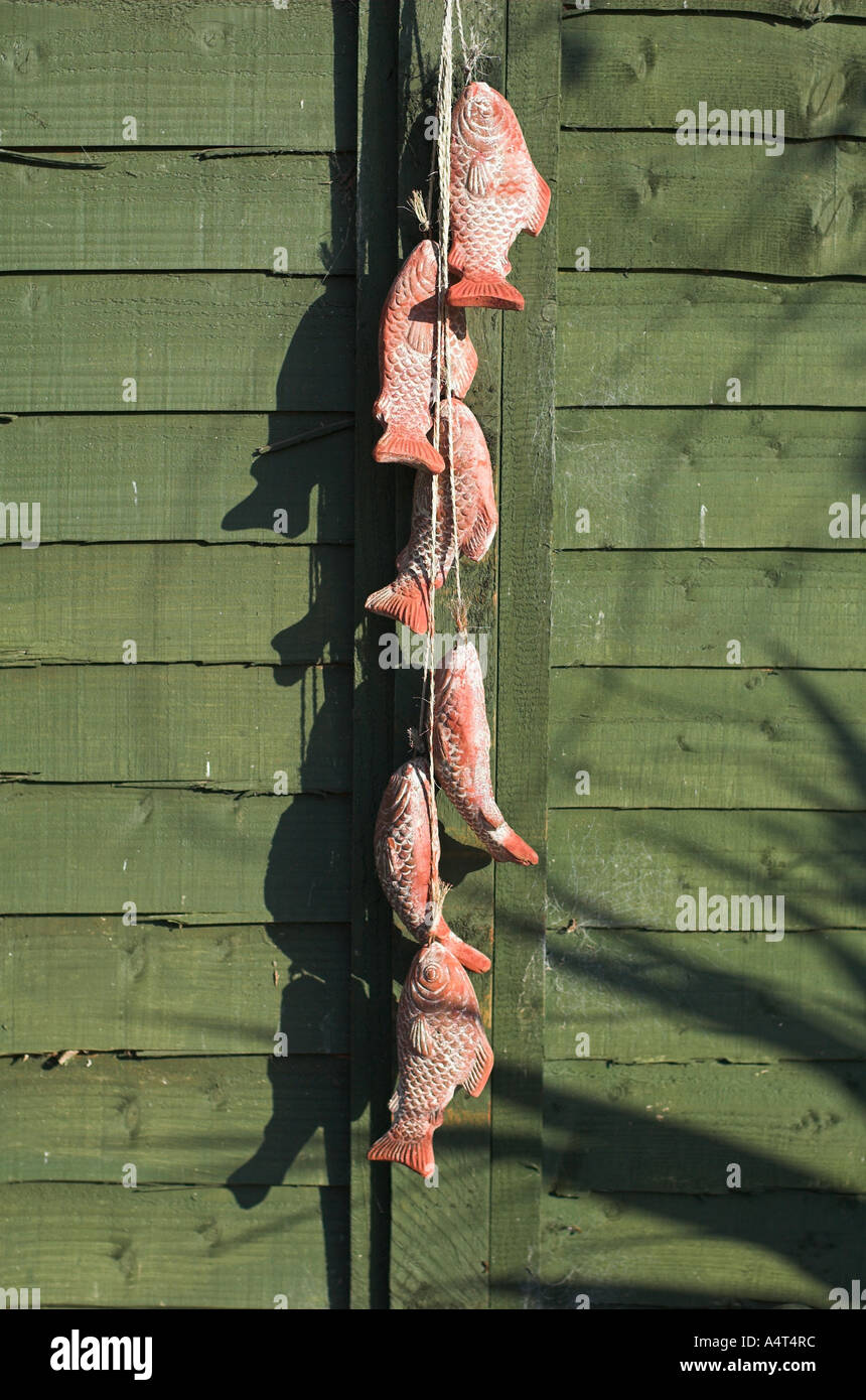 Decorative panel with fish hi-res stock photography and images - Alamy