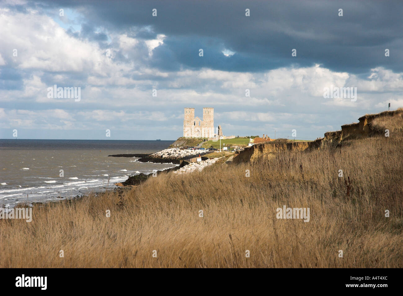 Reculver headland hi-res stock photography and images - Alamy