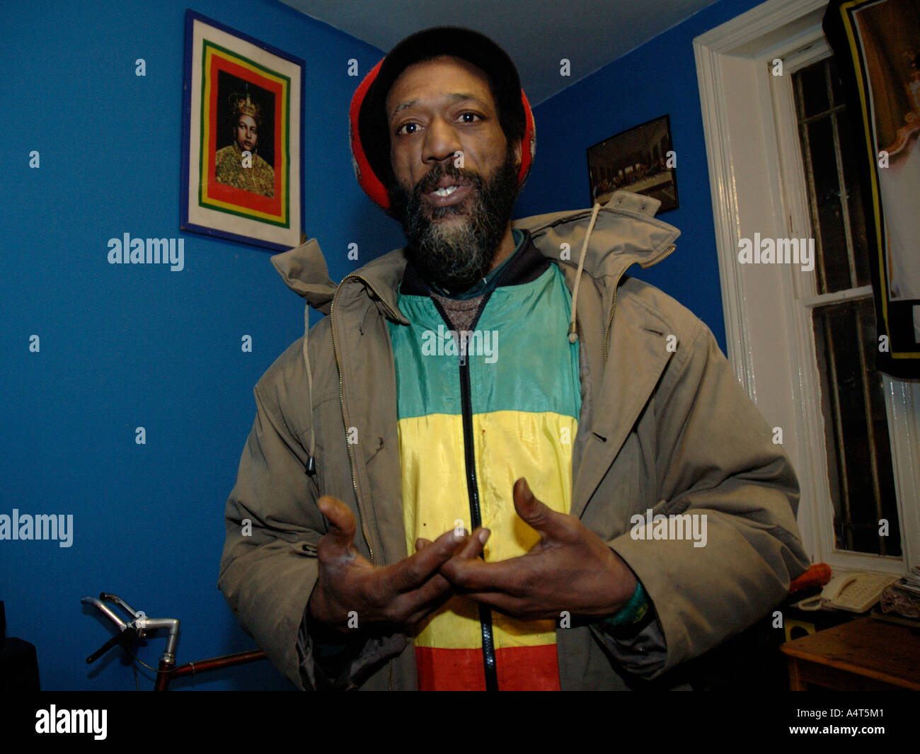 Ras tafari hi-res stock photography and images - Alamy