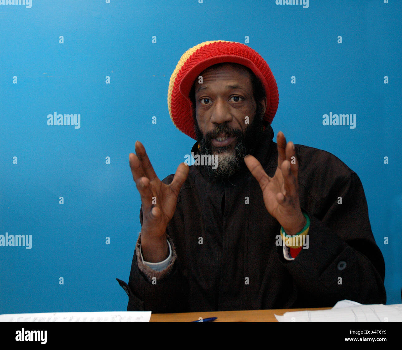 Ras tafari hi-res stock photography and images - Alamy