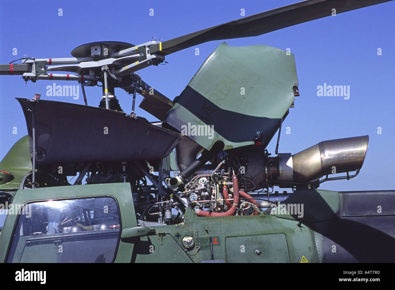 Aerospatiale AS 550C-2 Fennec Stock Photo - Alamy