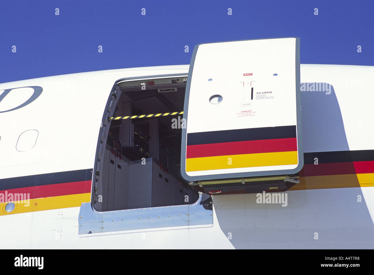 Airbus A310-304 Entry Door Stock Photo - Alamy
