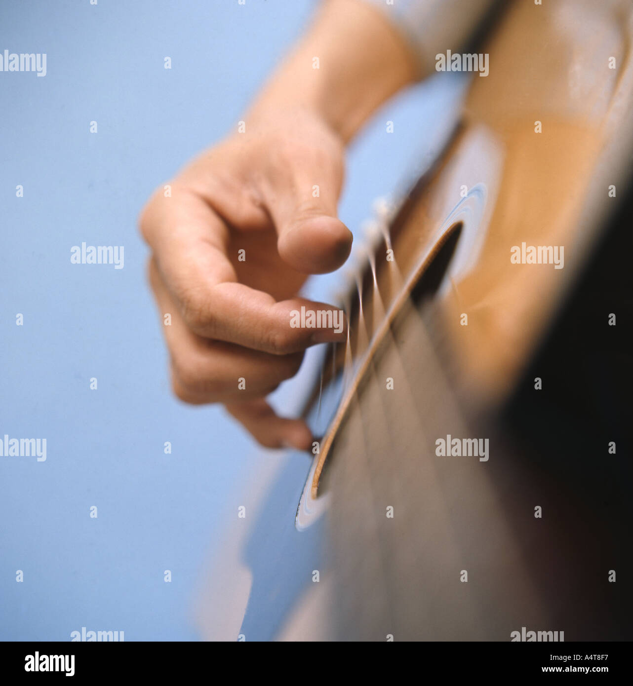 Guitar fingerpicking hi-res stock photography and images - Alamy