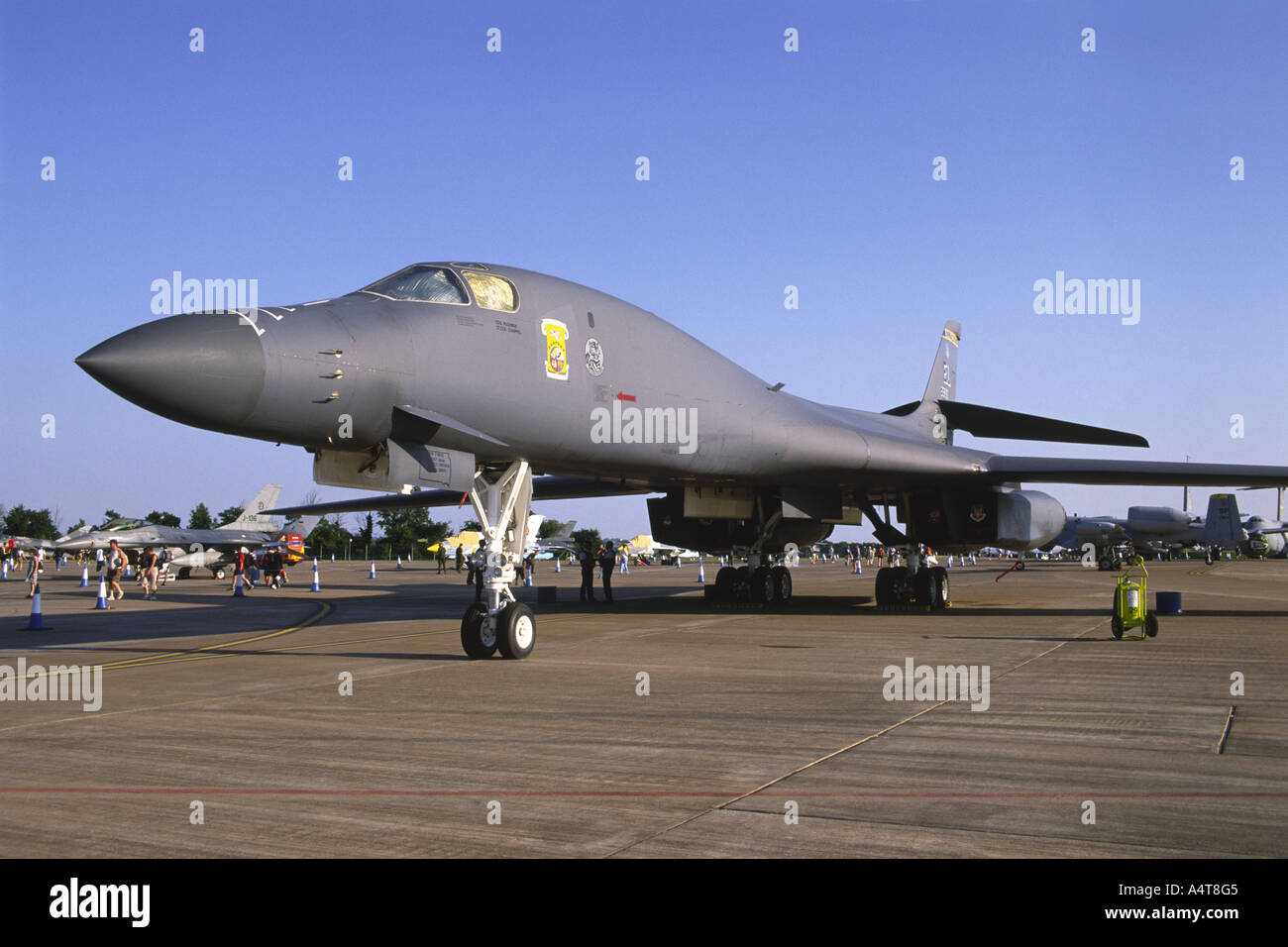 Boeing B-1B Lancer Stock Photo - Alamy