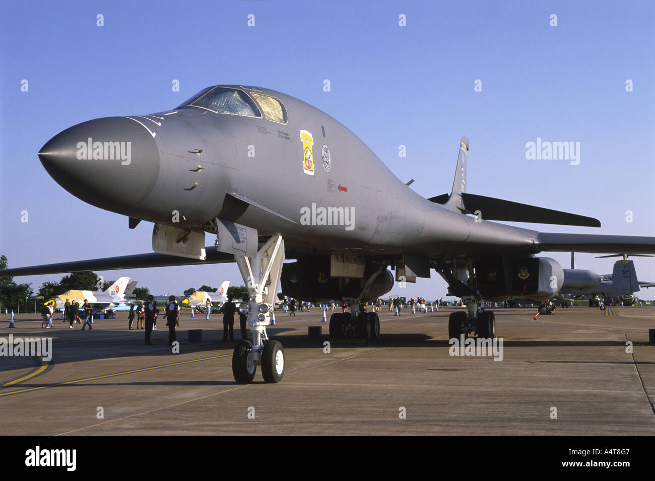 Boeing B-1B Lancer Stock Photo - Alamy