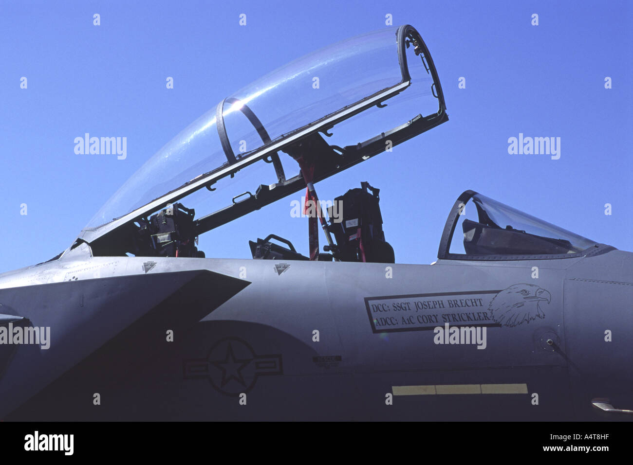 Boeing F-15E Strike Eagle Stock Photo - Alamy