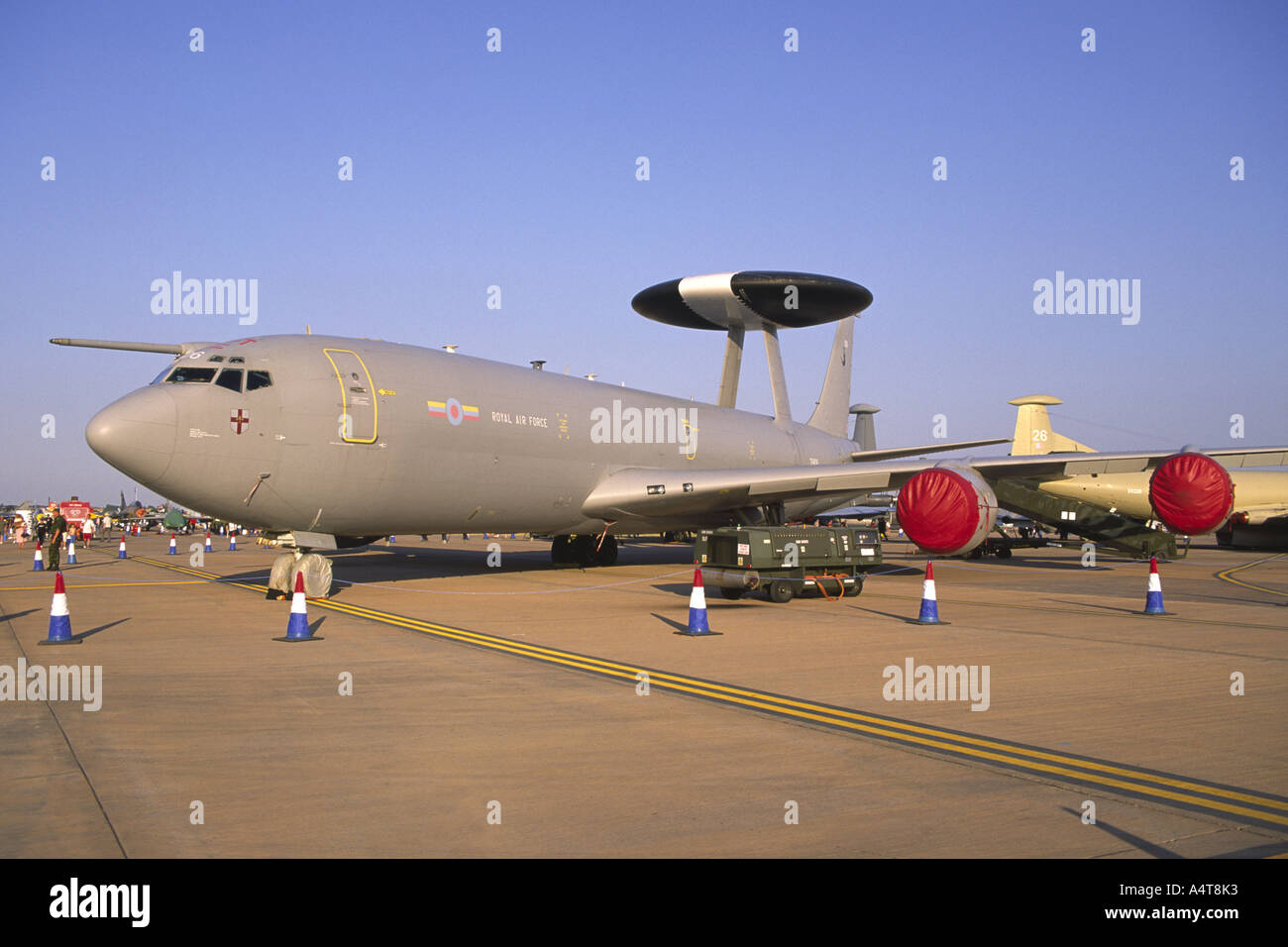 Boeing Sentry AEW1 aircraft in RAF colours Stock Photo - Alamy