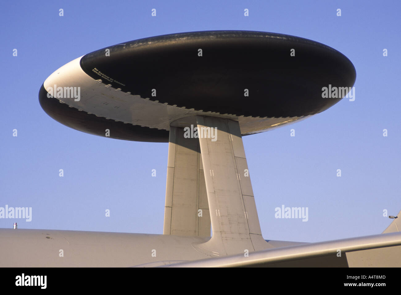 Boeing Sentry AEW1 Radar Dome Stock Photo - Alamy