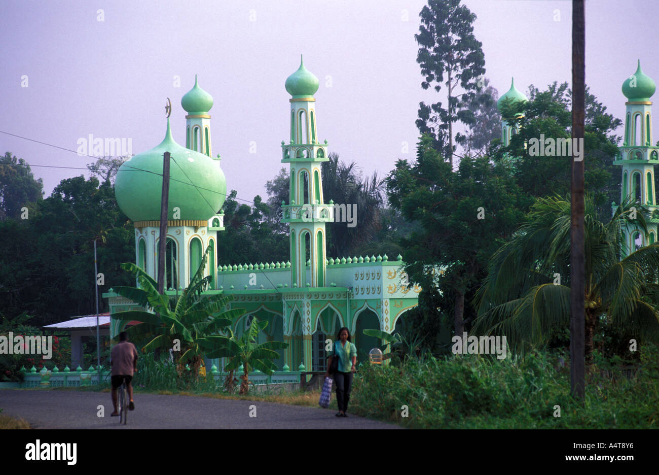 Green district hi-res stock photography and images - Alamy