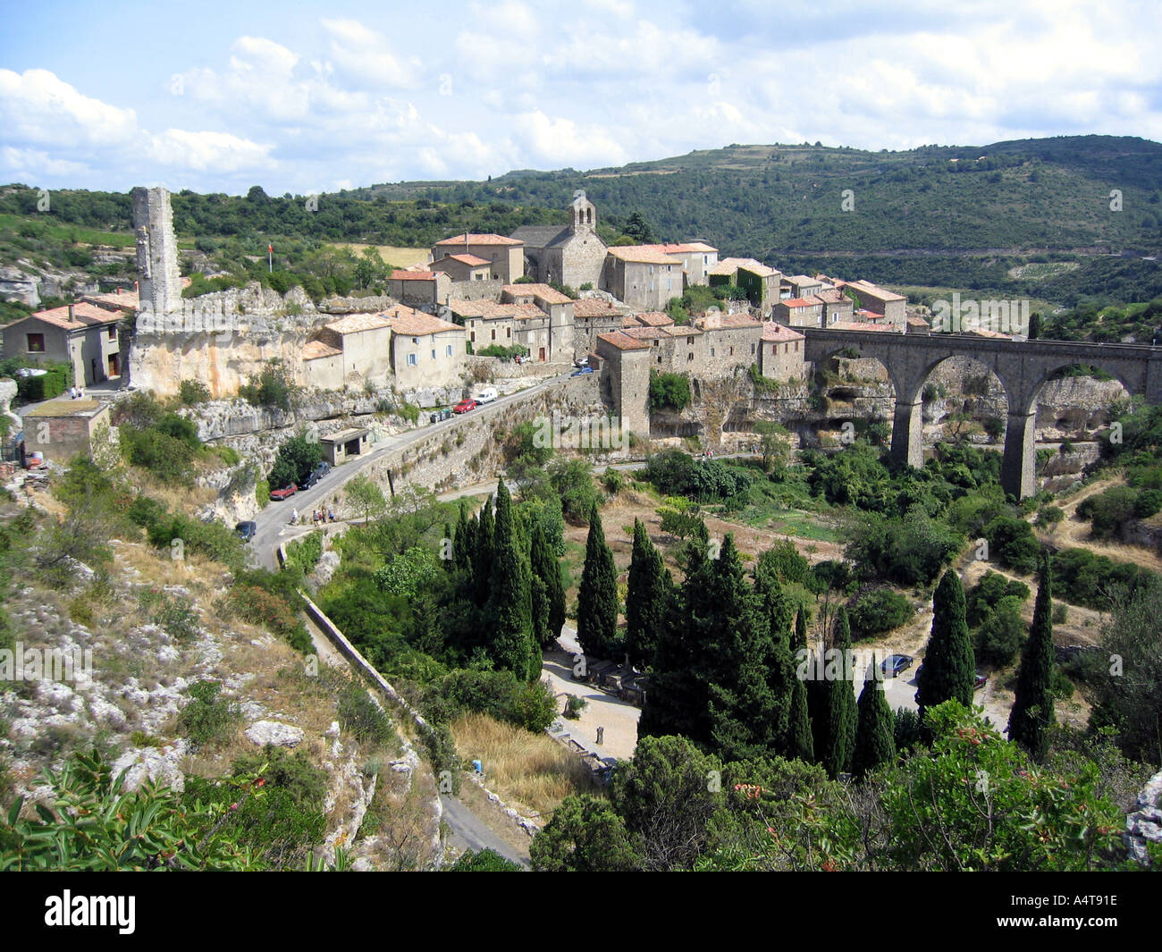 Minerve surrounded by vines Plus Beaux Villages de France Minervois ...